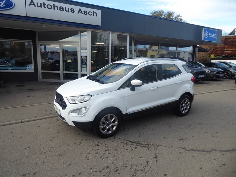Ford Ecosport Titanium Automatik Led Sitz Lenkradheizung G 252 Nstiger