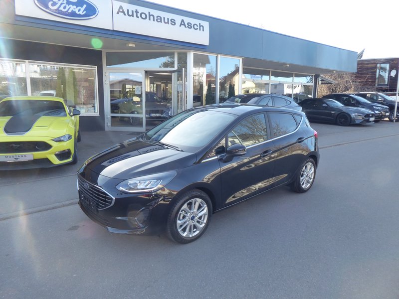 Ford Fiesta Neuwagen Tageszulassung