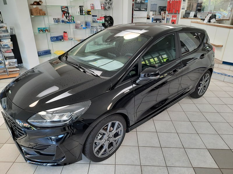 Ford Fiesta Neuwagen Tageszulassung