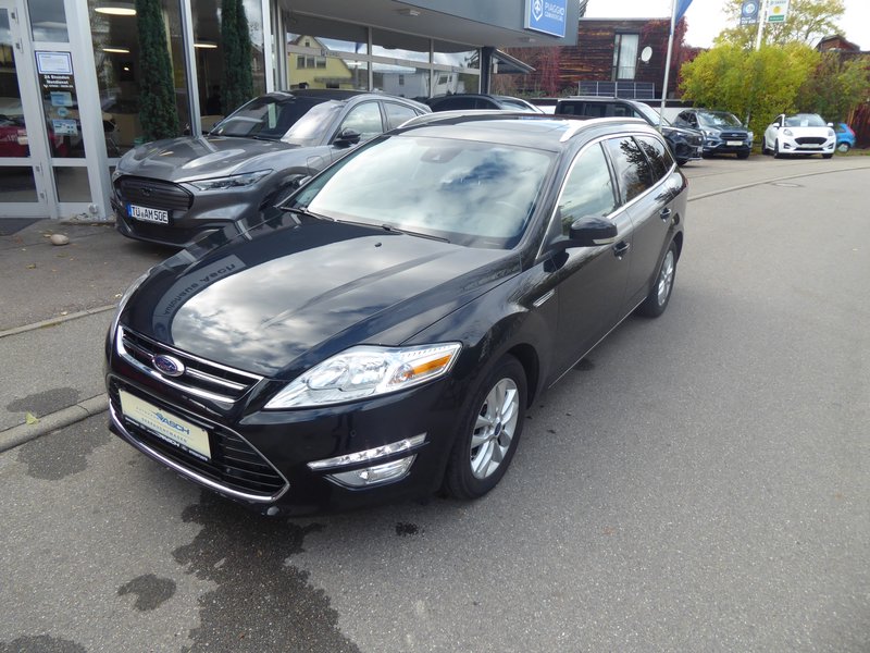Spannende Ford Mondeo Kombi Gebraucht Diesel Bild