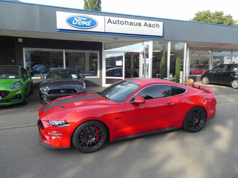 Ford Mustang Gt Gebraucht