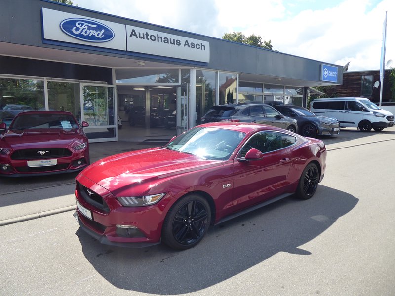 Ford Mustang Gt Gebraucht